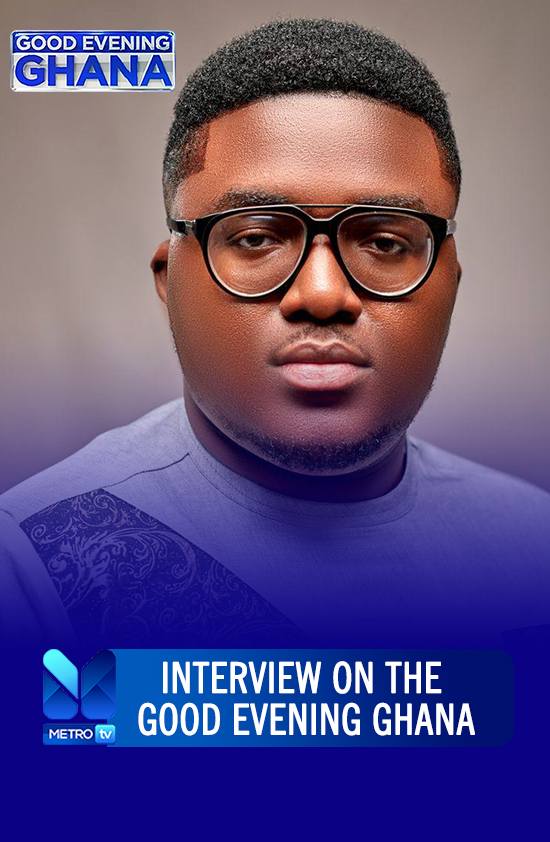 Damon Osei on “Good Evening Ghana” with Paul Adom Otchere: Insights ...