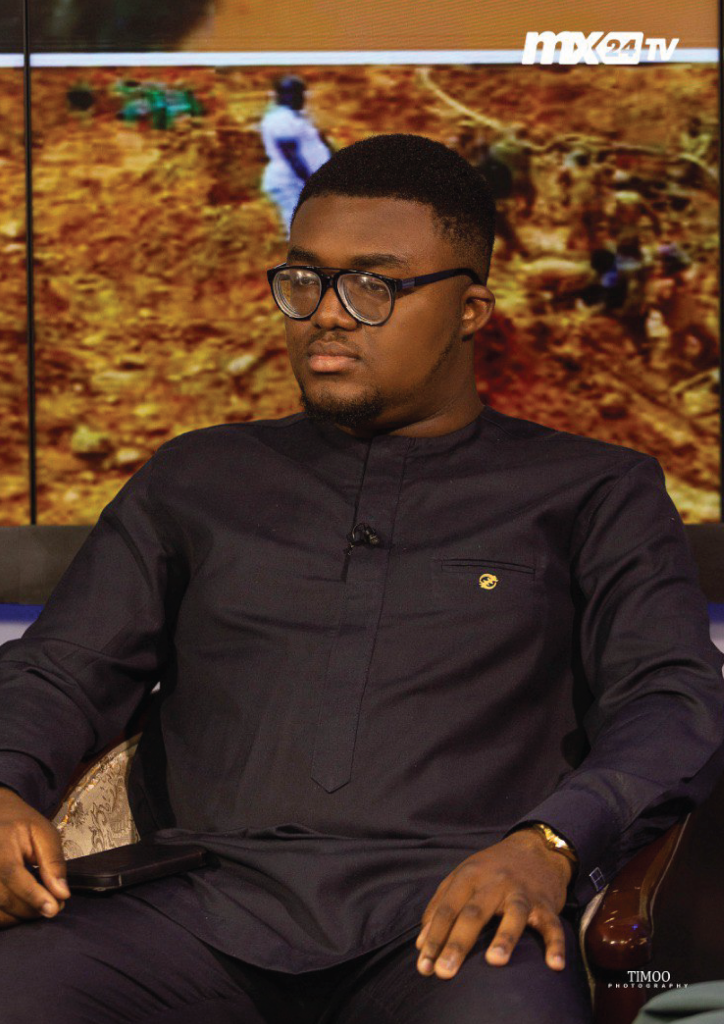 Founder & C.I.O, Damon Osei Discusses Key Issues on “Review The News ...