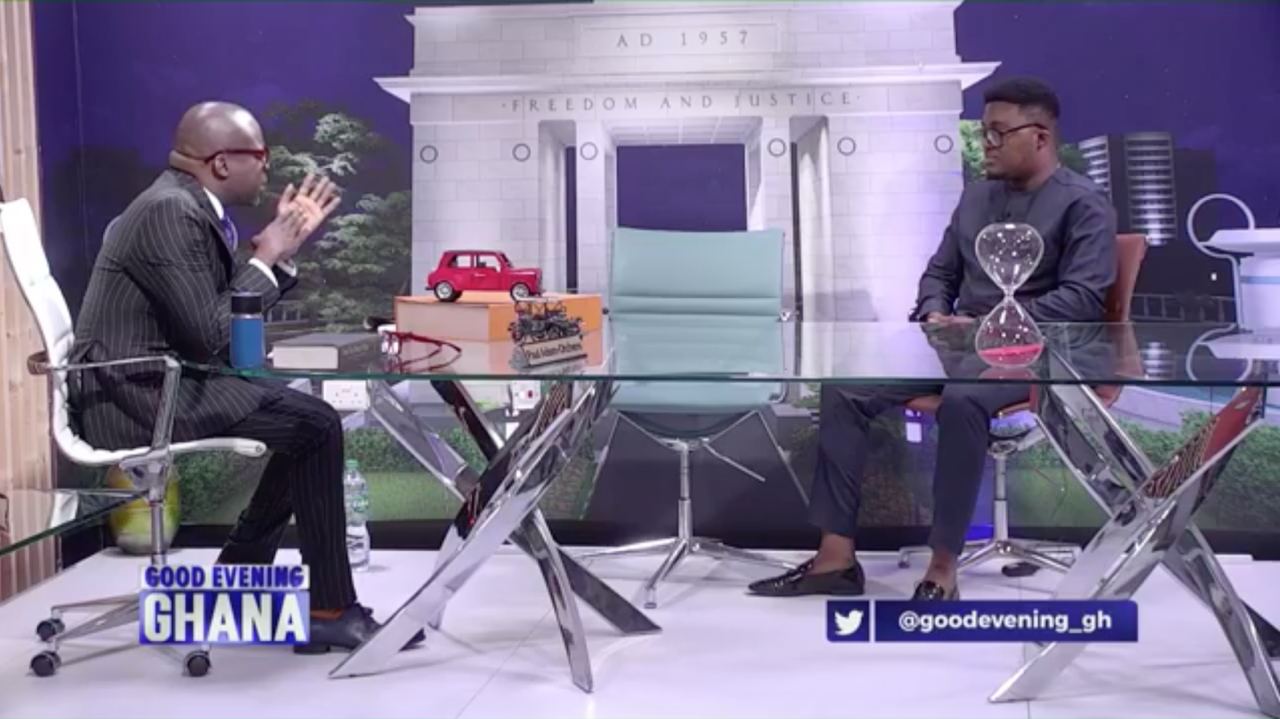 Damon Osei on “Good Evening Ghana” with Paul Adom Otchere: Insights ...